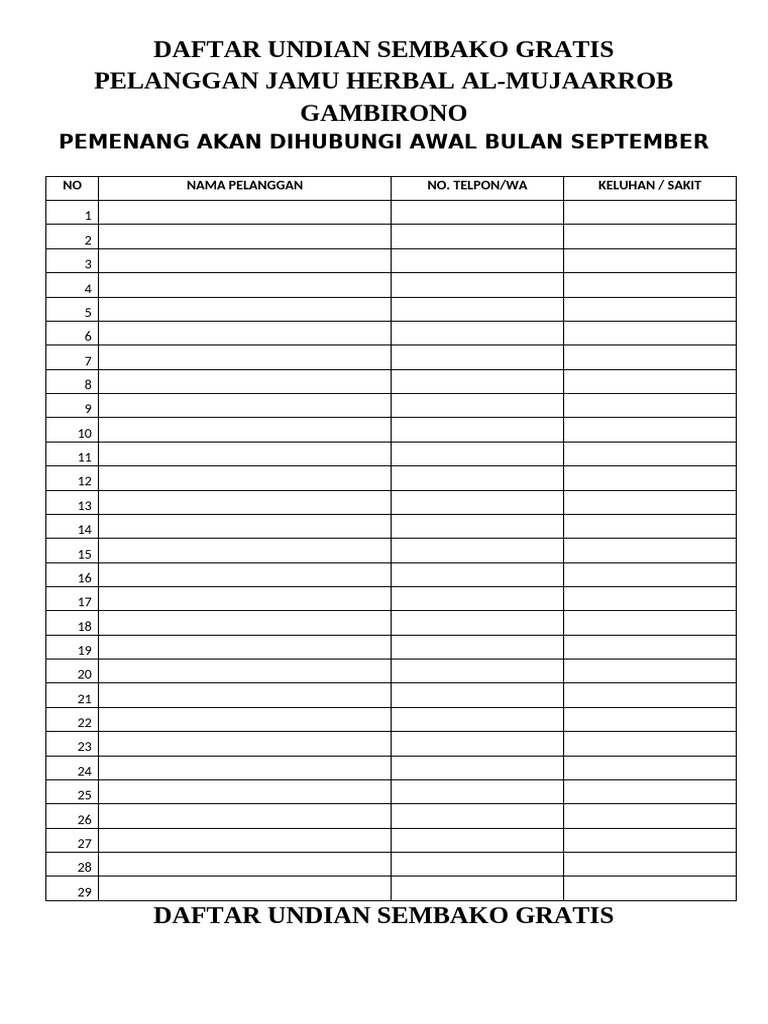 Baner Promosi | PDF | Business | Cooking, Food & Wine