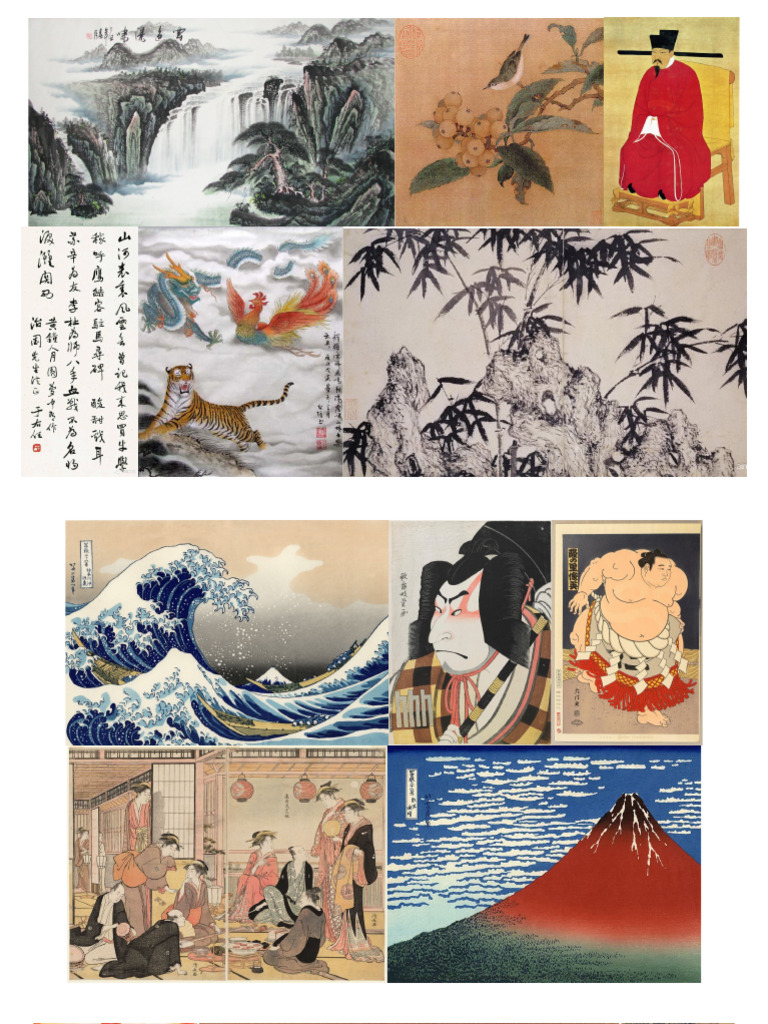 Sample Pictures Arts of East Asia | PDF