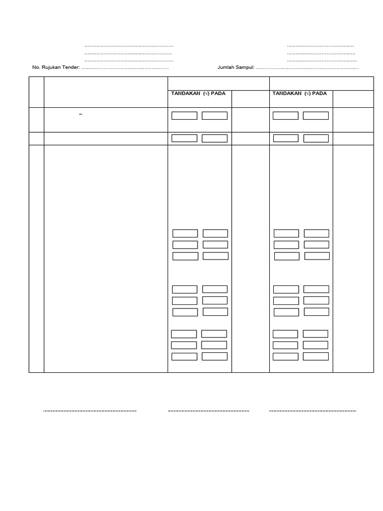 Senarai Semakan Dokumen (SSD) - 2019 | PDF