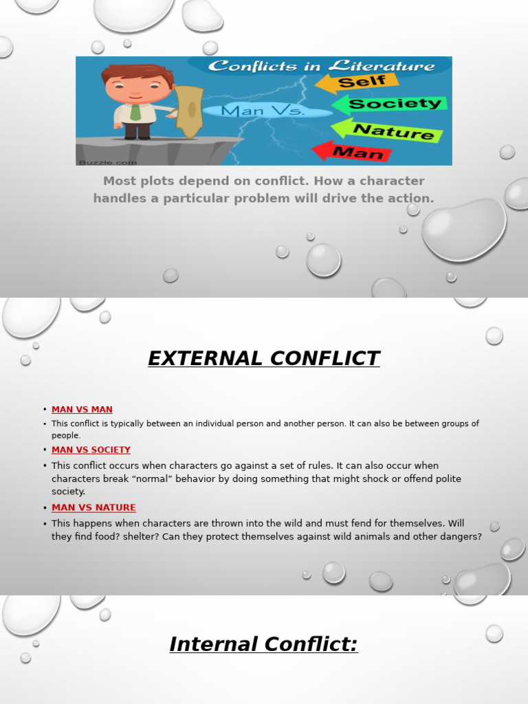 Conflict Powerpoint | PDF