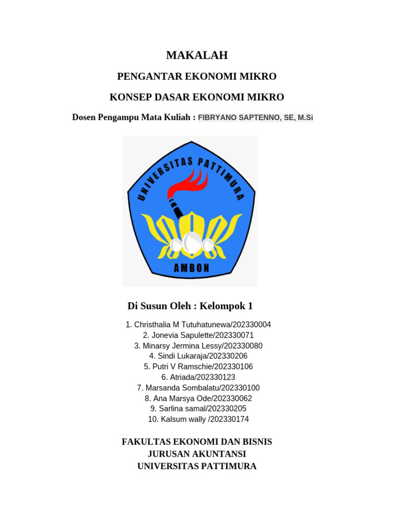 MAKALAH Kelompok | PDF