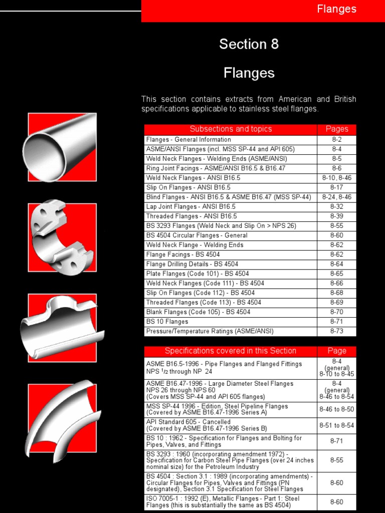 Flanges PDF | PDF | Pipe (Fluid Conveyance) | Building Engineering