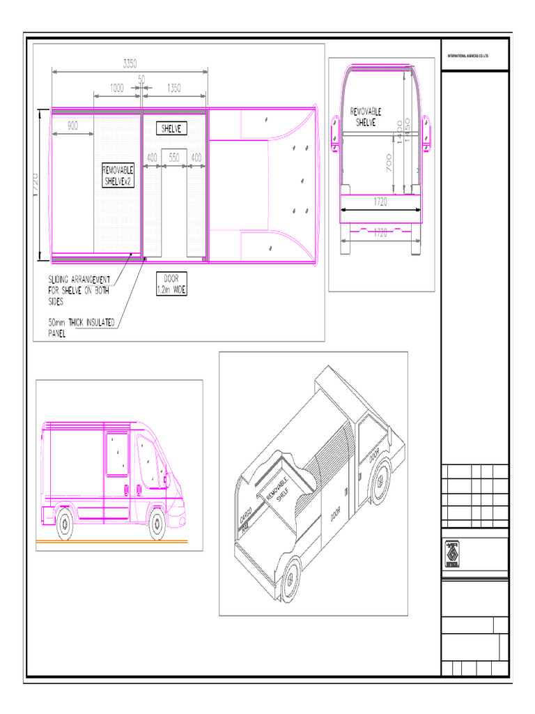 1 Van With Shelving-Van | PDF