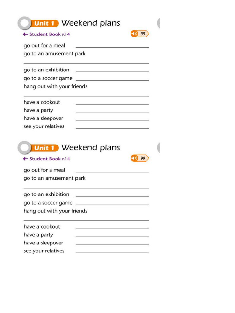 metro 2 vocabulary whats the plan | PDF