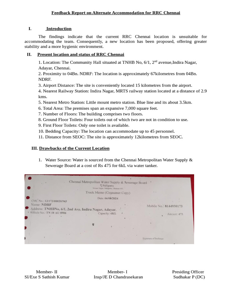 New RRC Chennai | PDF