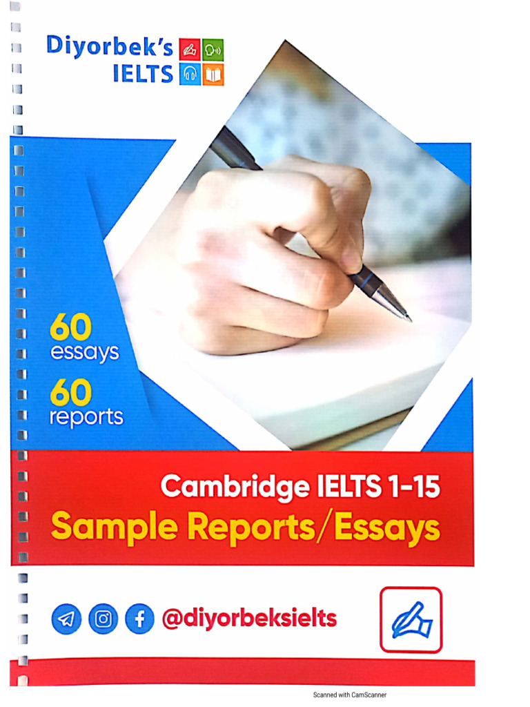 Diyorbek's IELTS WRITING (Speaking Mock Everyday) | PDF