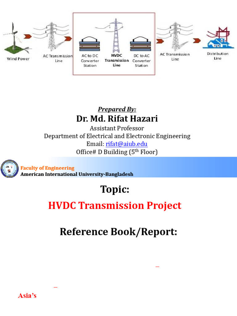 HVT Lectrure 9 DR Rifat | PDF