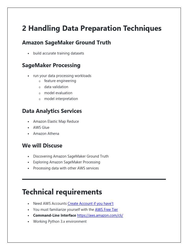 2 Handling Data Preparation Techniques - 040745 | PDF