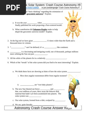 Introduction To The Solar System Crash Course Astronomy 9 Big History