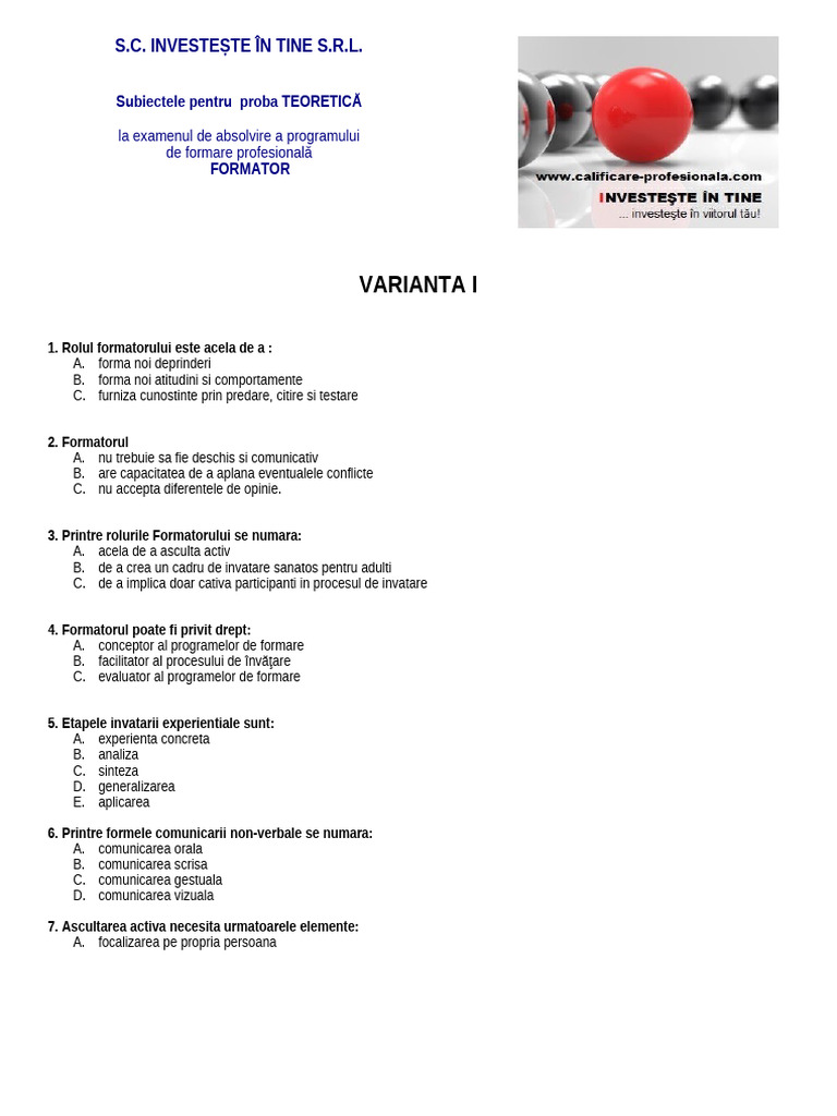 Iit Formator V1 | PDF