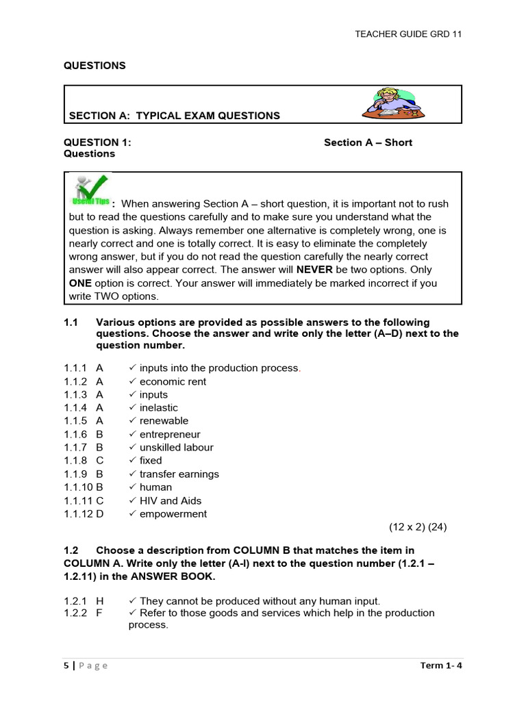 Unit 1 Solutions Macro Eco | PDF