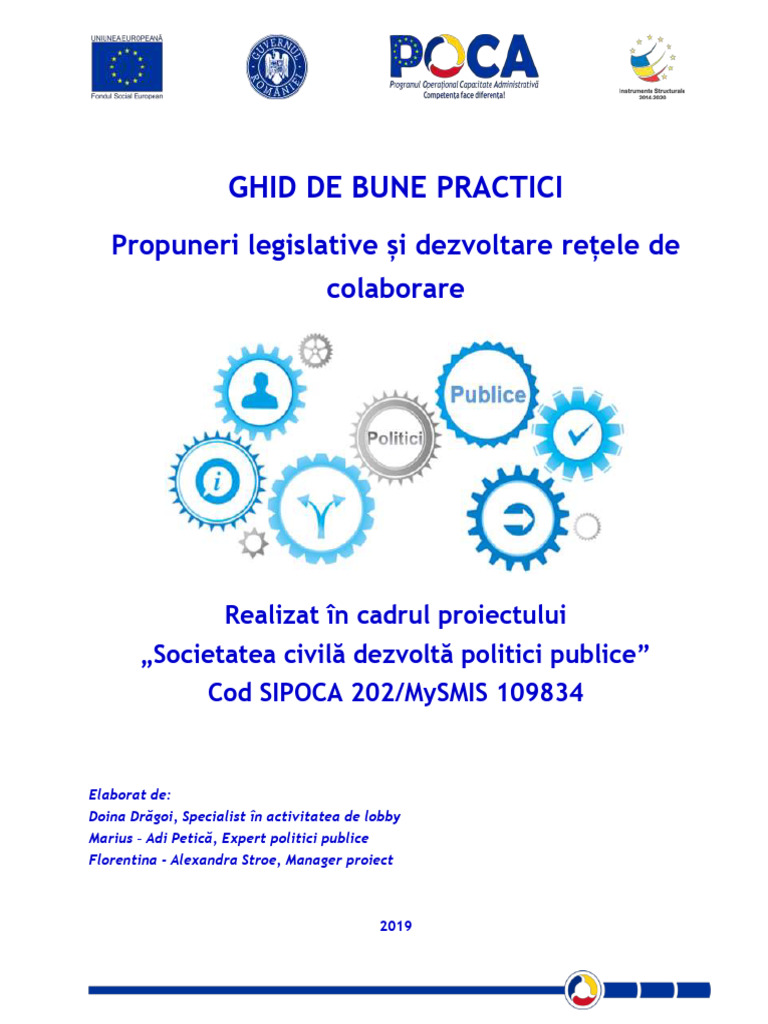 Ghid Bune Practici3 | PDF