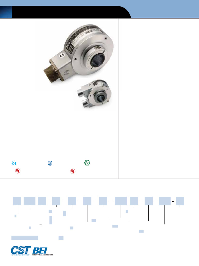 HS35 Incremental Encoder | PDF