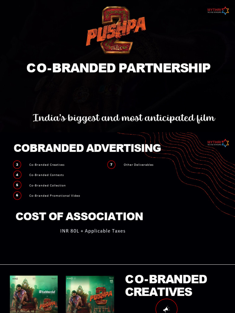 Pushpa 2 Cobranded | PDF