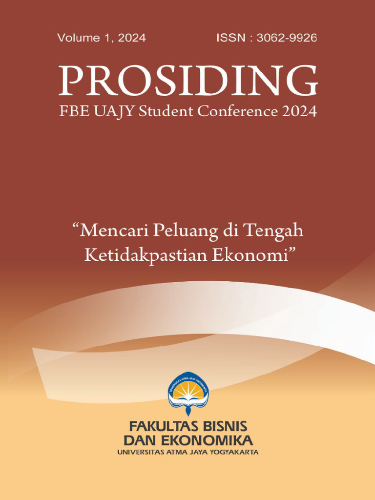 Prosiding Volume 1 - FBE - 2024 | PDF
