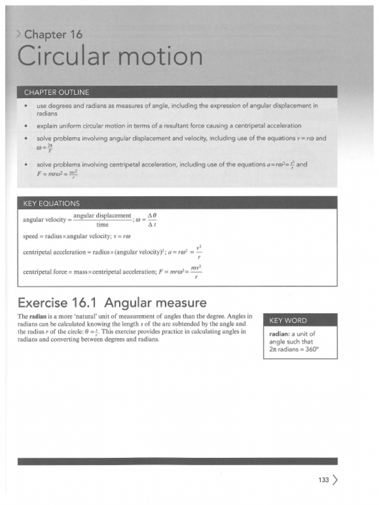 Circular Motion | PDF