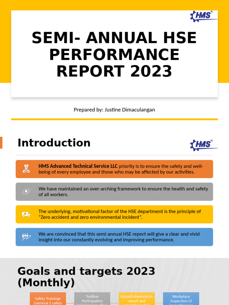 Hse Program | PDF | Occupational Safety And Health | Labor Relations