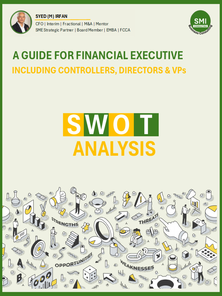 SWOT Analysis A Guide For Financial Executives 1713880649 | PDF