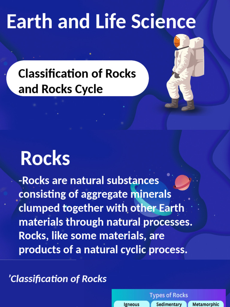 Earth&Life Science 11 | PDF