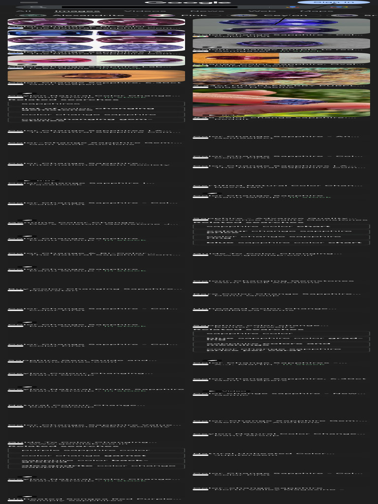 purple to red color change sapphire - Google Search | PDF