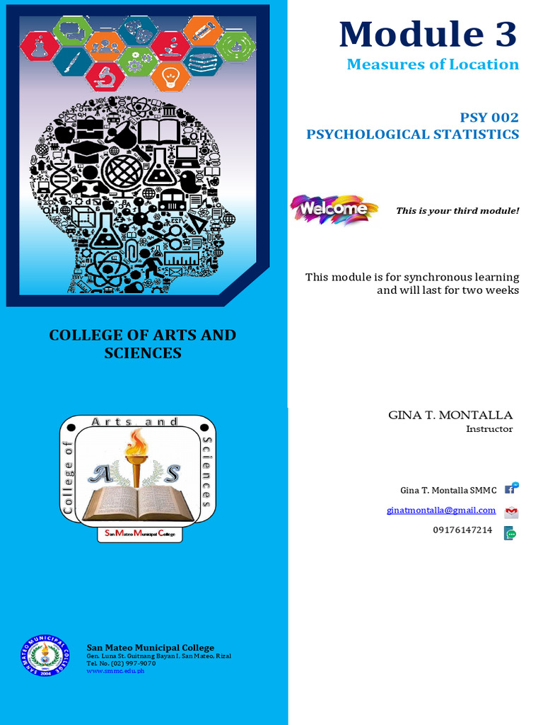 Module 3 Psy STAT | PDF