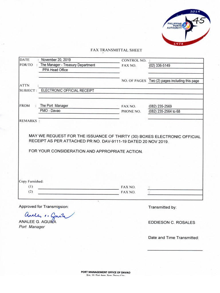 FTS and PR 9111 | PDF