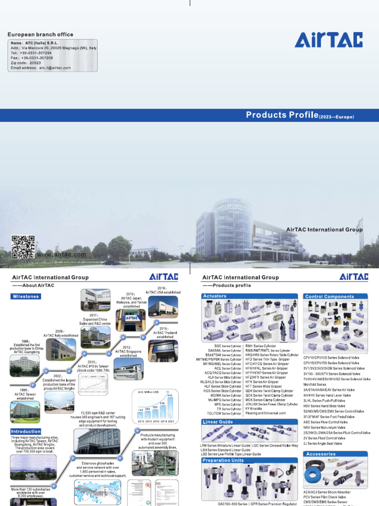 Airtac Booklet Eu en | PDF