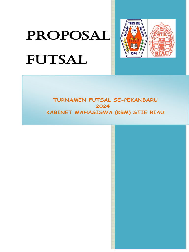 Proposal Futsal 2024 Gas | PDF