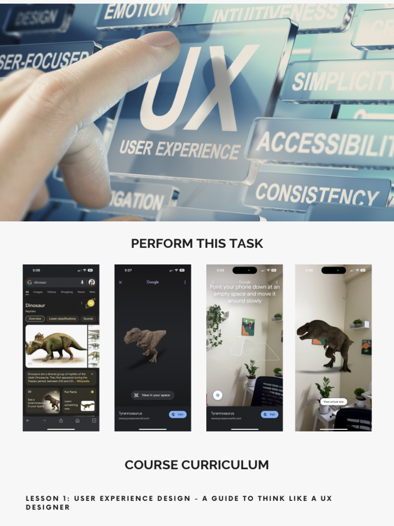 What Is UX - Elements & Principles | PDF