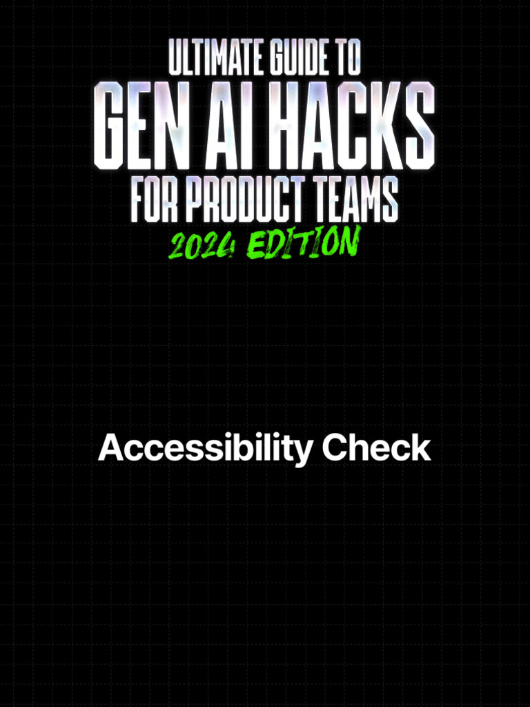 SF - AI For Product Teams | PDF