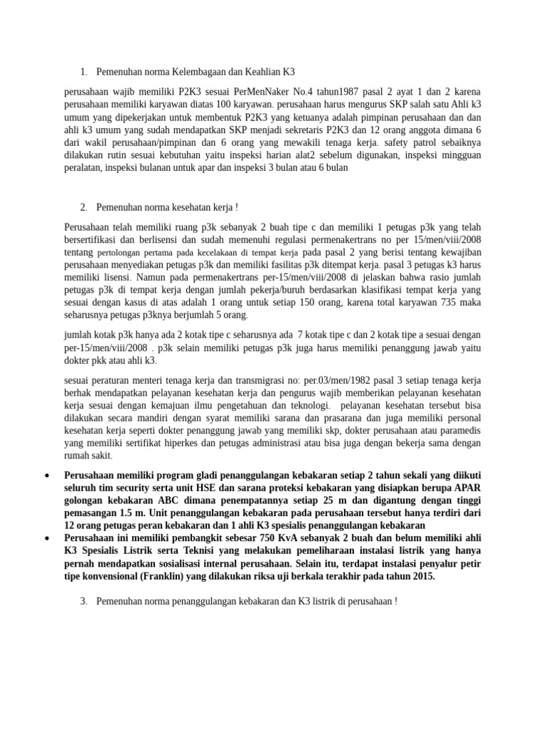 Jawaban Study Kasus | PDF