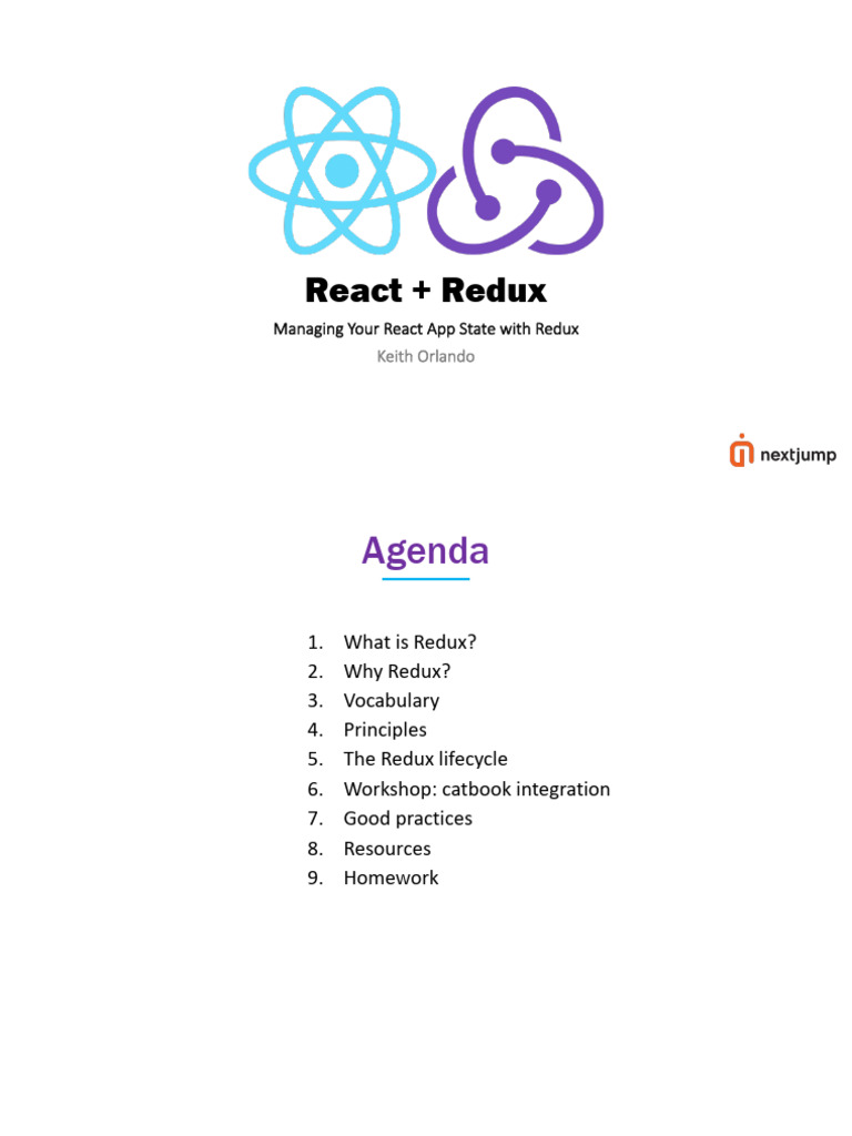 React Redux | PDF | System Software | Computer Programming React Redux | PDF | System Software | Computer Programming