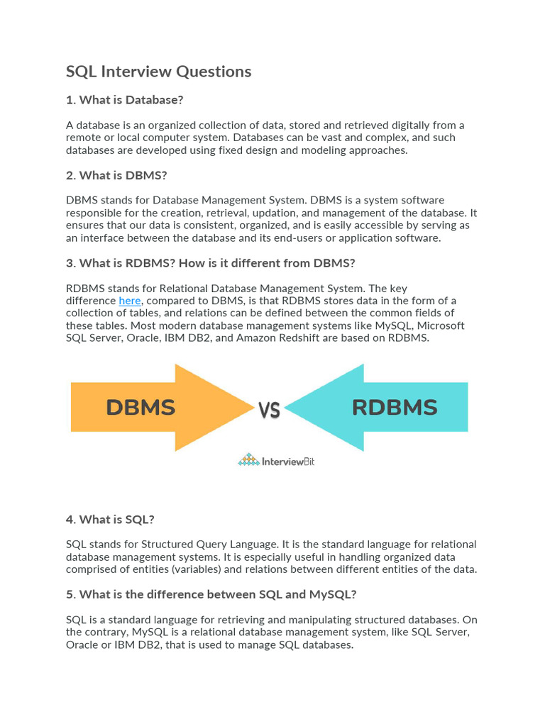Data Analysis, SQL, Excel, Python Interview Questions | PDF Data Analysis, SQL, Excel, Python Interview Questions | PDF