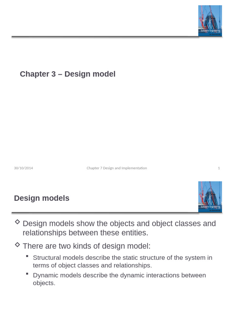 Ch3-Part2 Design Model | PDF