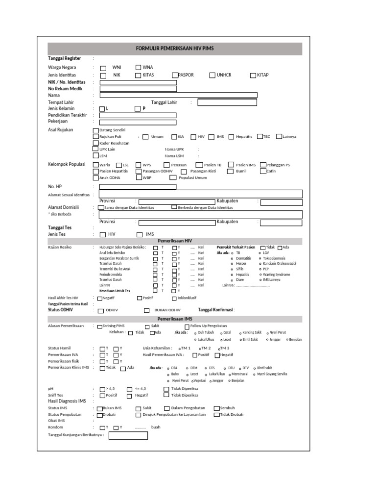 FORM EDIT Rev 1 | PDF