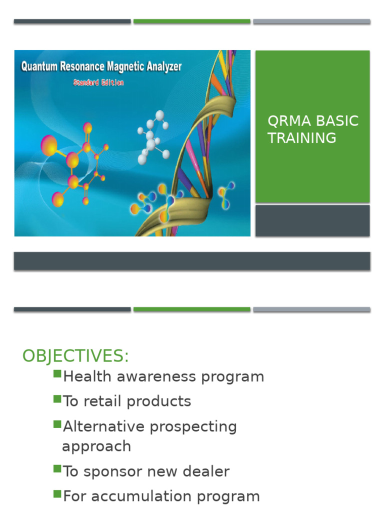 QRMA Basic Training | PDF