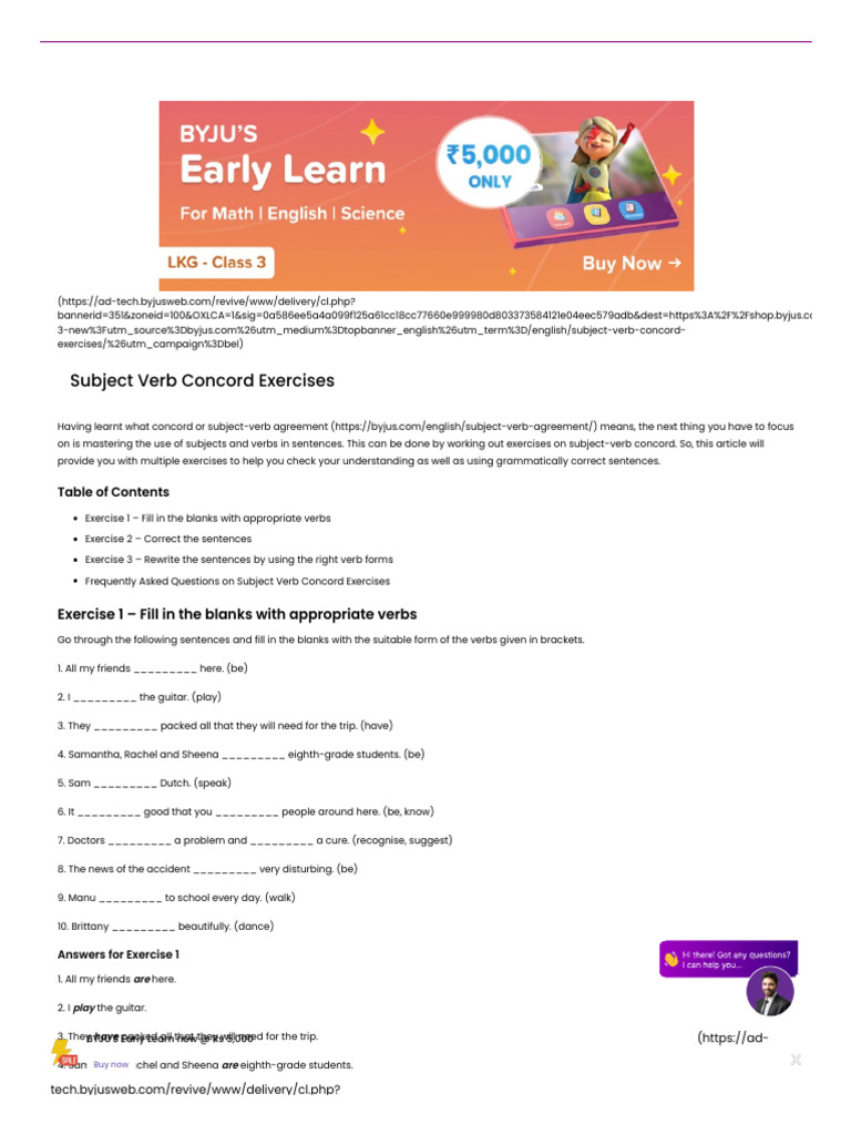 Fadi Exam Grammer | PDF