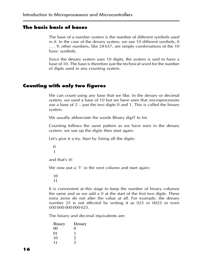Microcontroller 4 | PDF