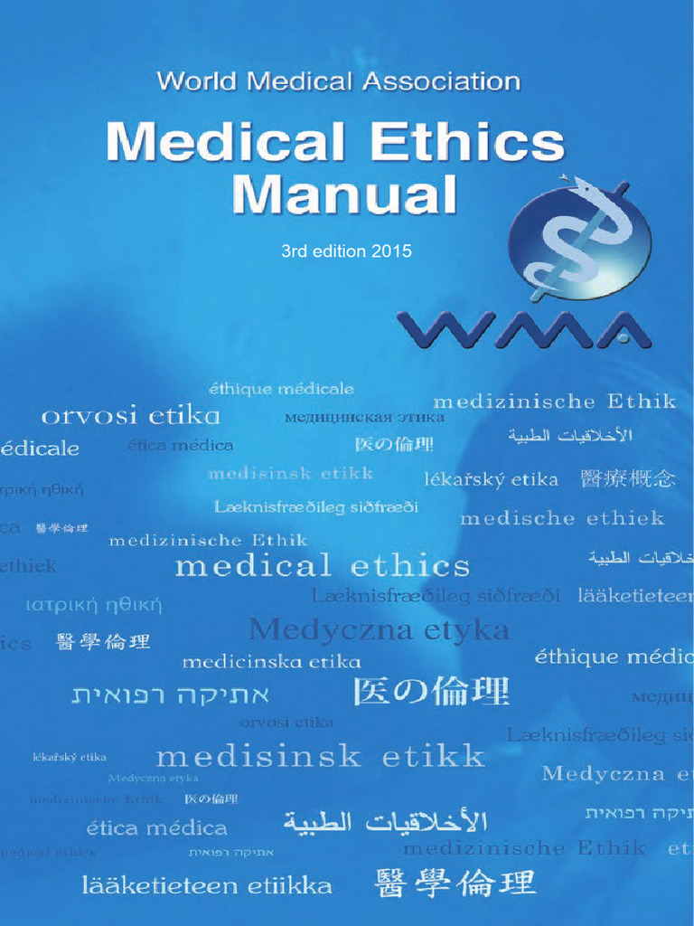 Chapter 1. Principal Features of Medical Ethics | PDF