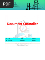 Engineering Document Control Procedure | PDF | Version Control | Document
