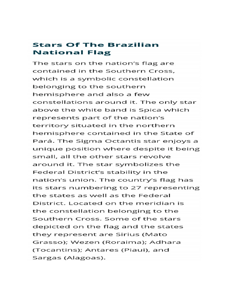 Brazil 2 | PDF
