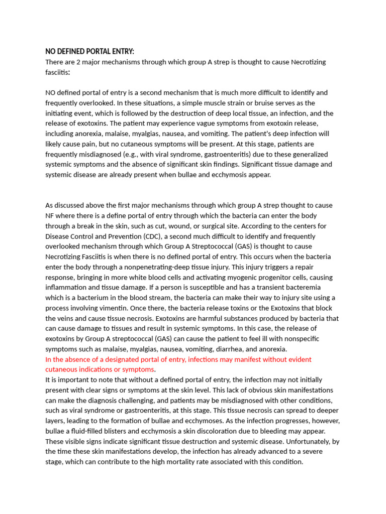 No Defined Portal Entry | PDF