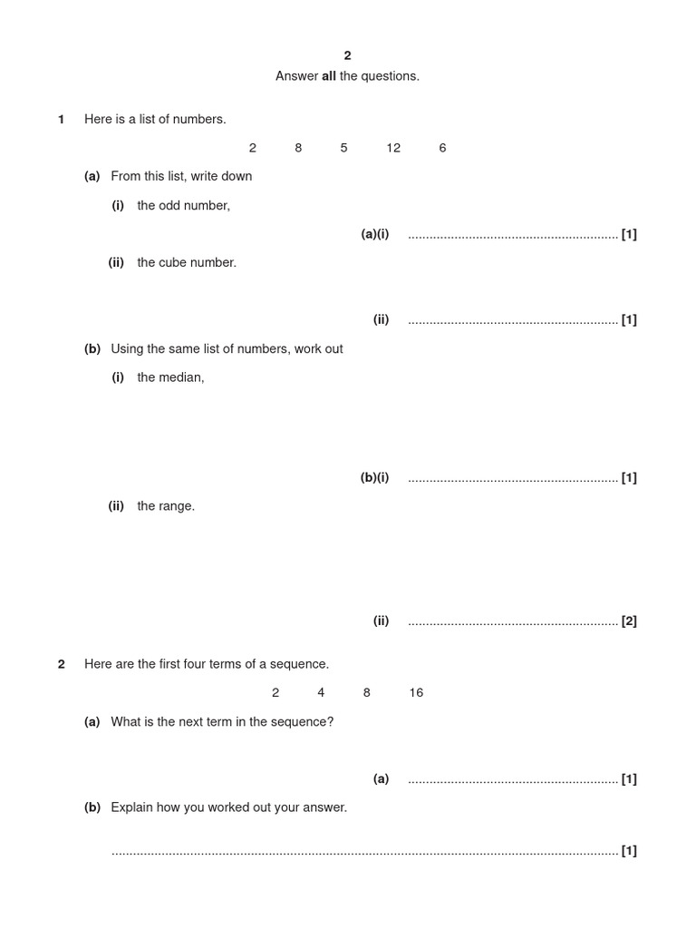 Grade 9 Math Final Revised | PDF
