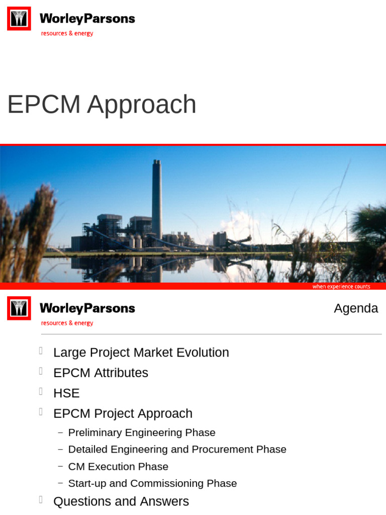 EPCM Approach | PDF