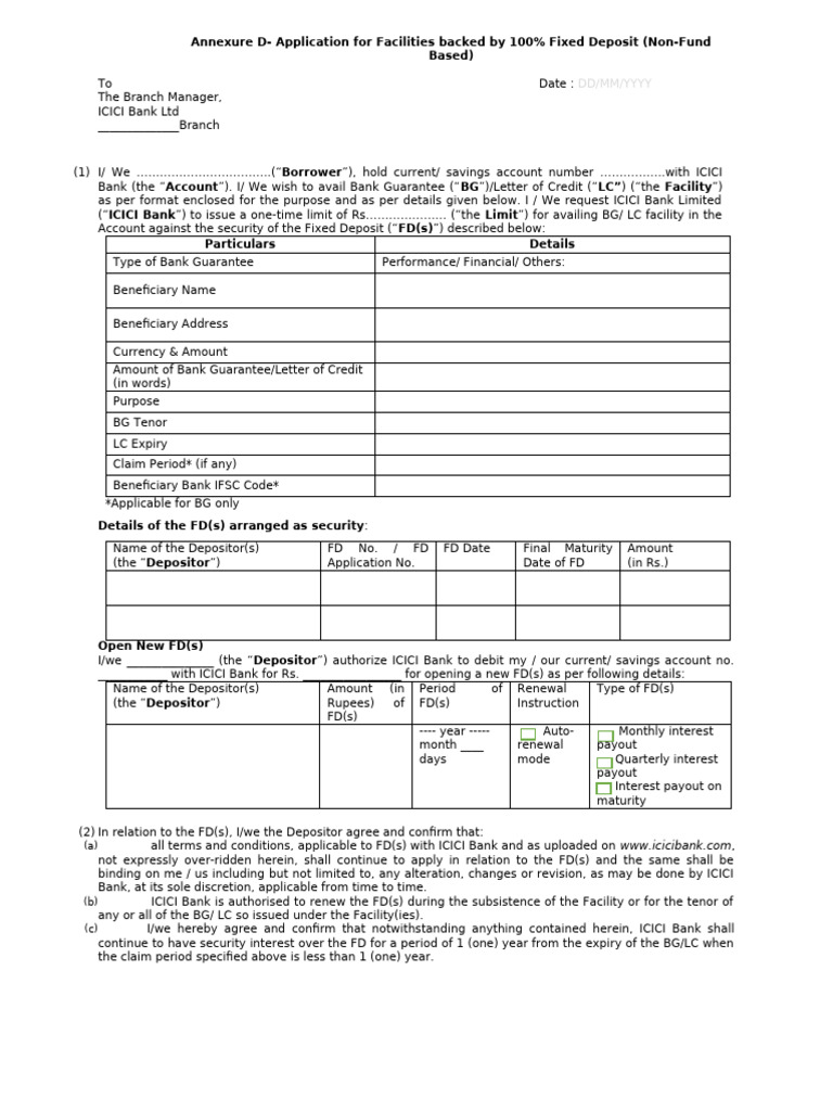 BG CRL New Format | PDF