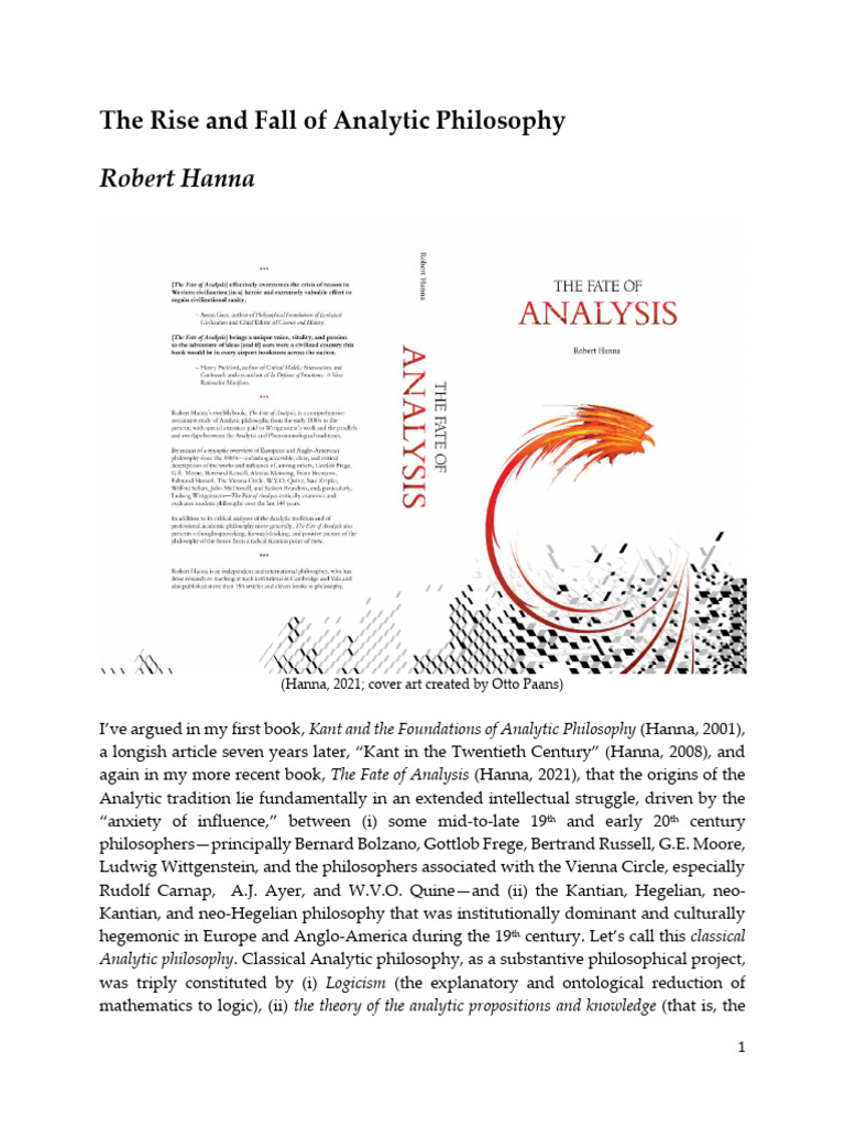 The_Rise_and_Fall_of_Analytic_Philosophy | PDF