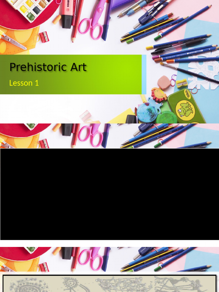 Lesson 1 - Art | PDF