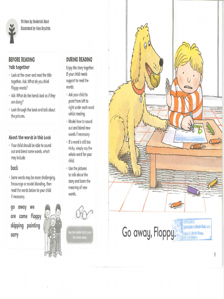 Go Away Floppy | PDF