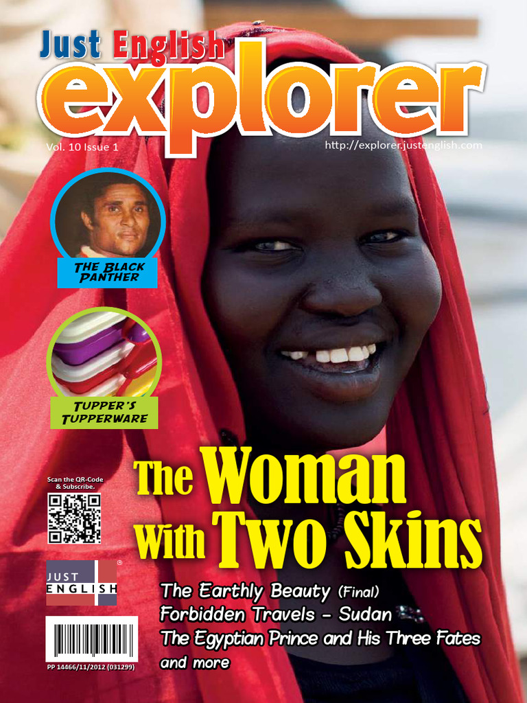 Just English Explorer Vol 10 Issue 1 Flipbook PDF | PDF