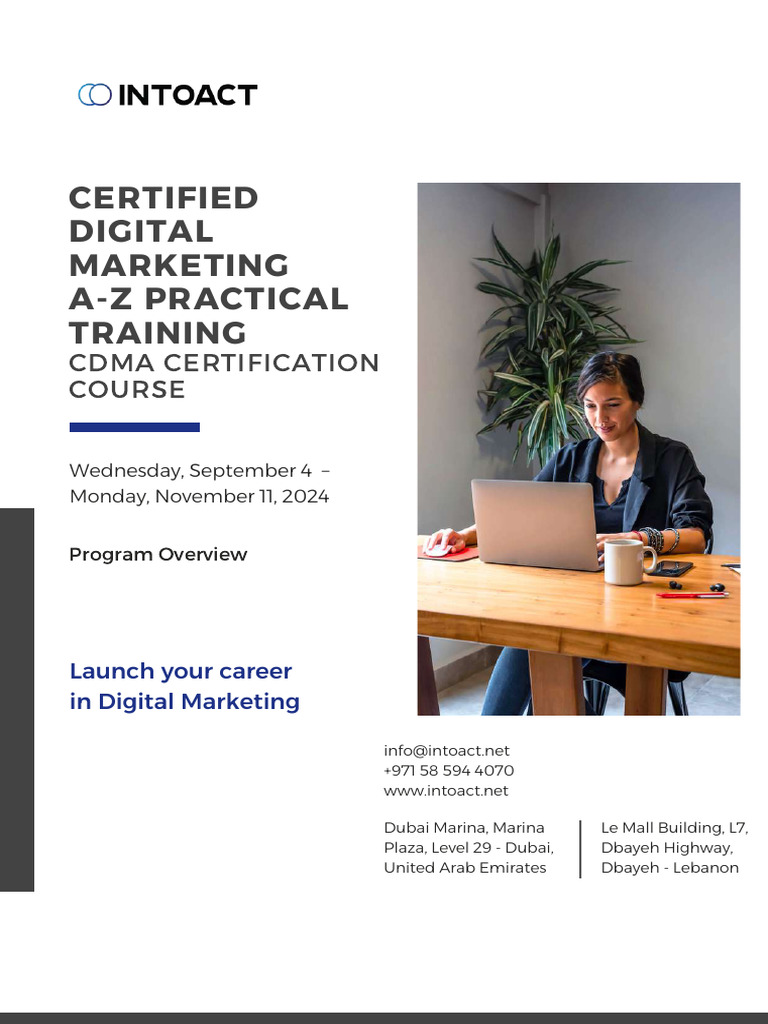 Full DM Brochure - September 2024 en | PDF